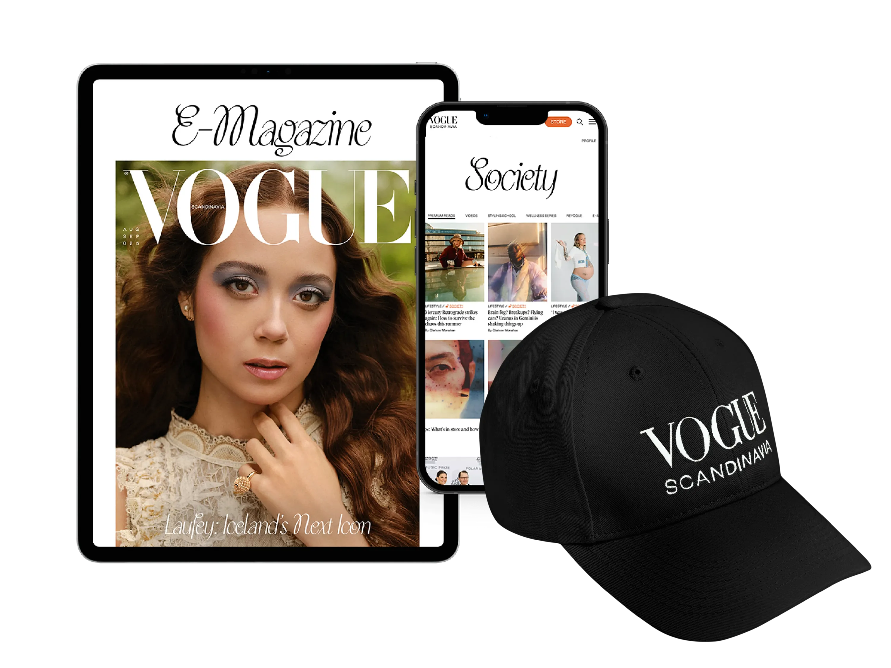 Vogue Scandinavia Annual Digital Subscription + Gift - Vogue Scandinavia