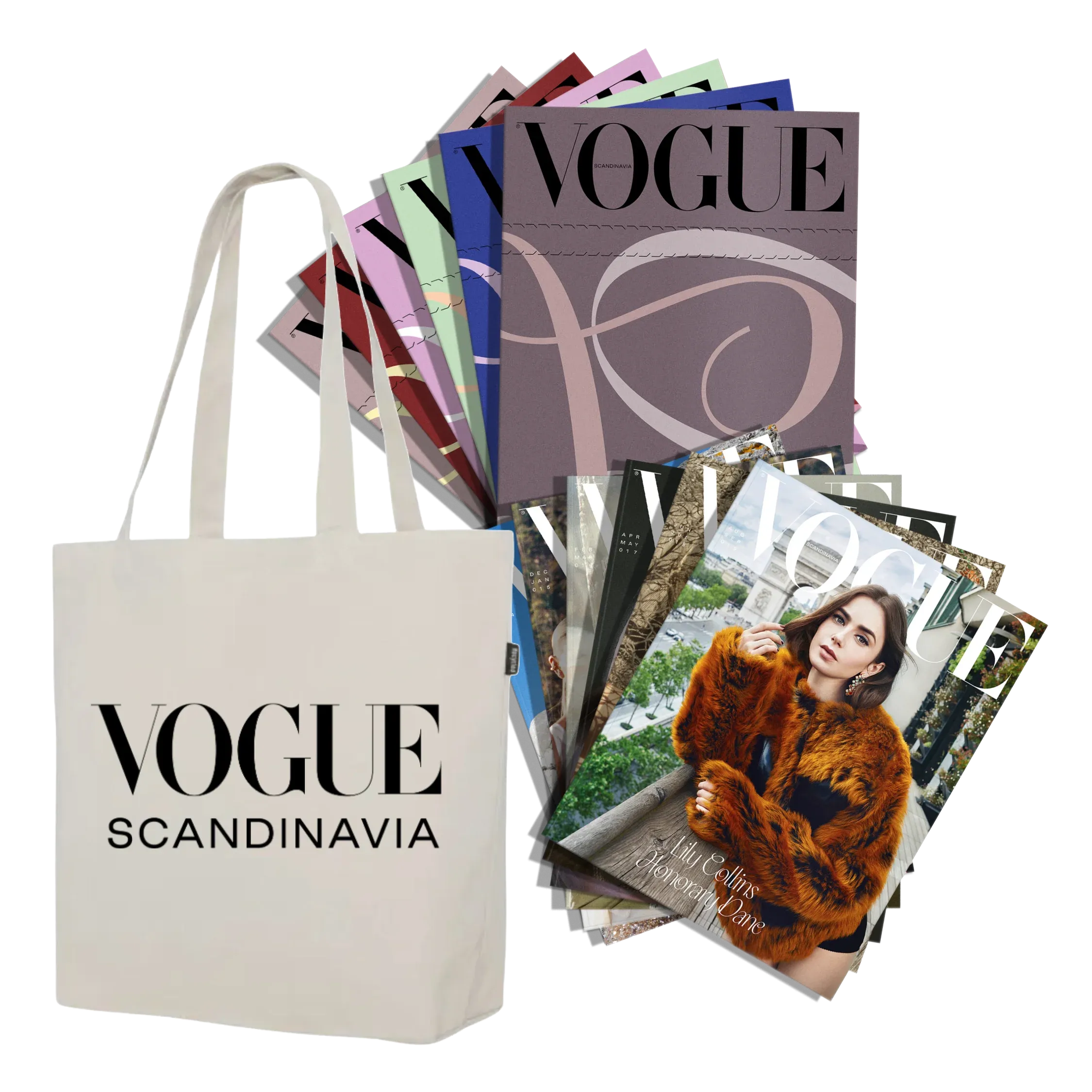 Vogue Scandinavia Magazine Six Issues Subscription - Vogue Scandinavia