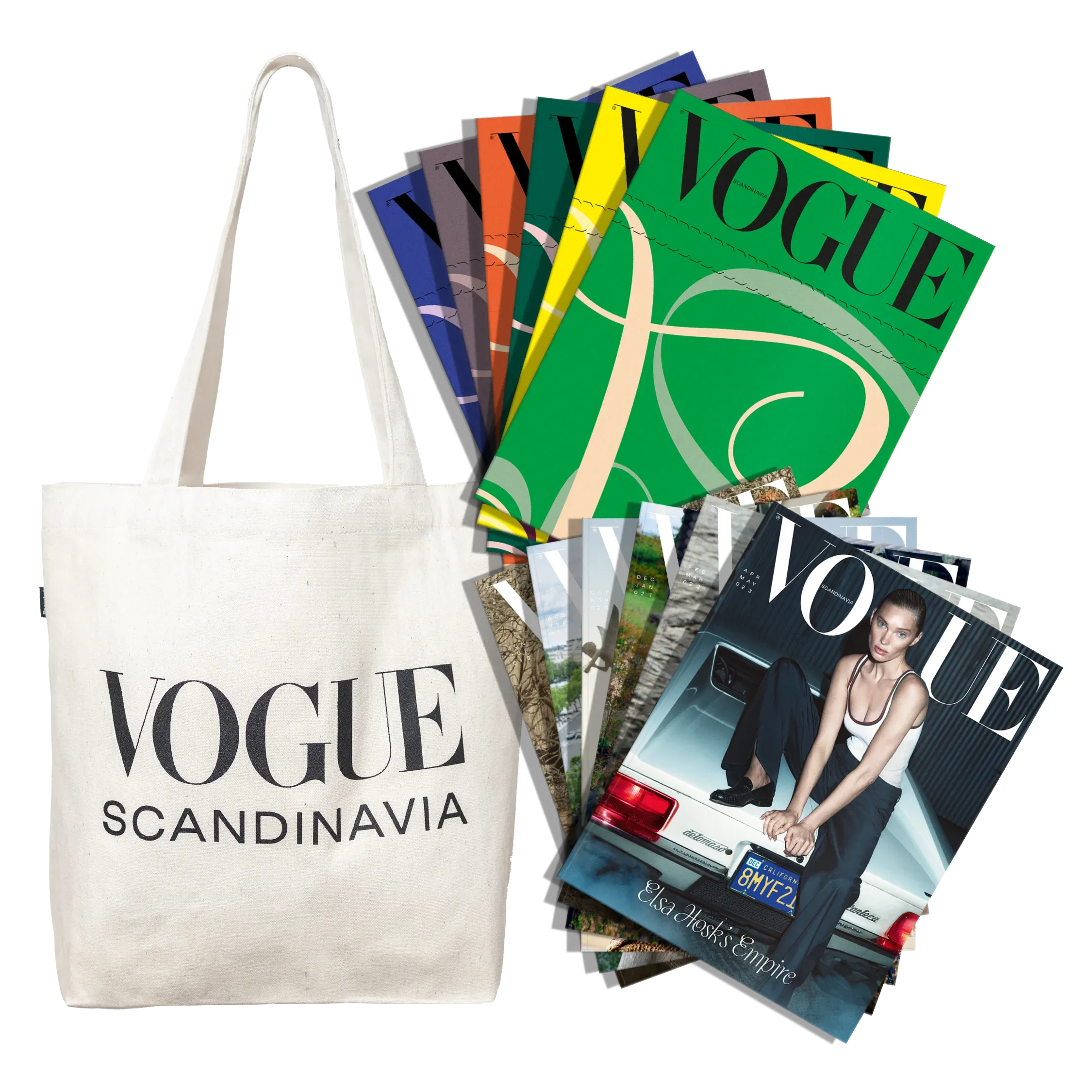 Vogue Scandinavia Magazine Six Issues Subscription - Vogue Scandinavia
