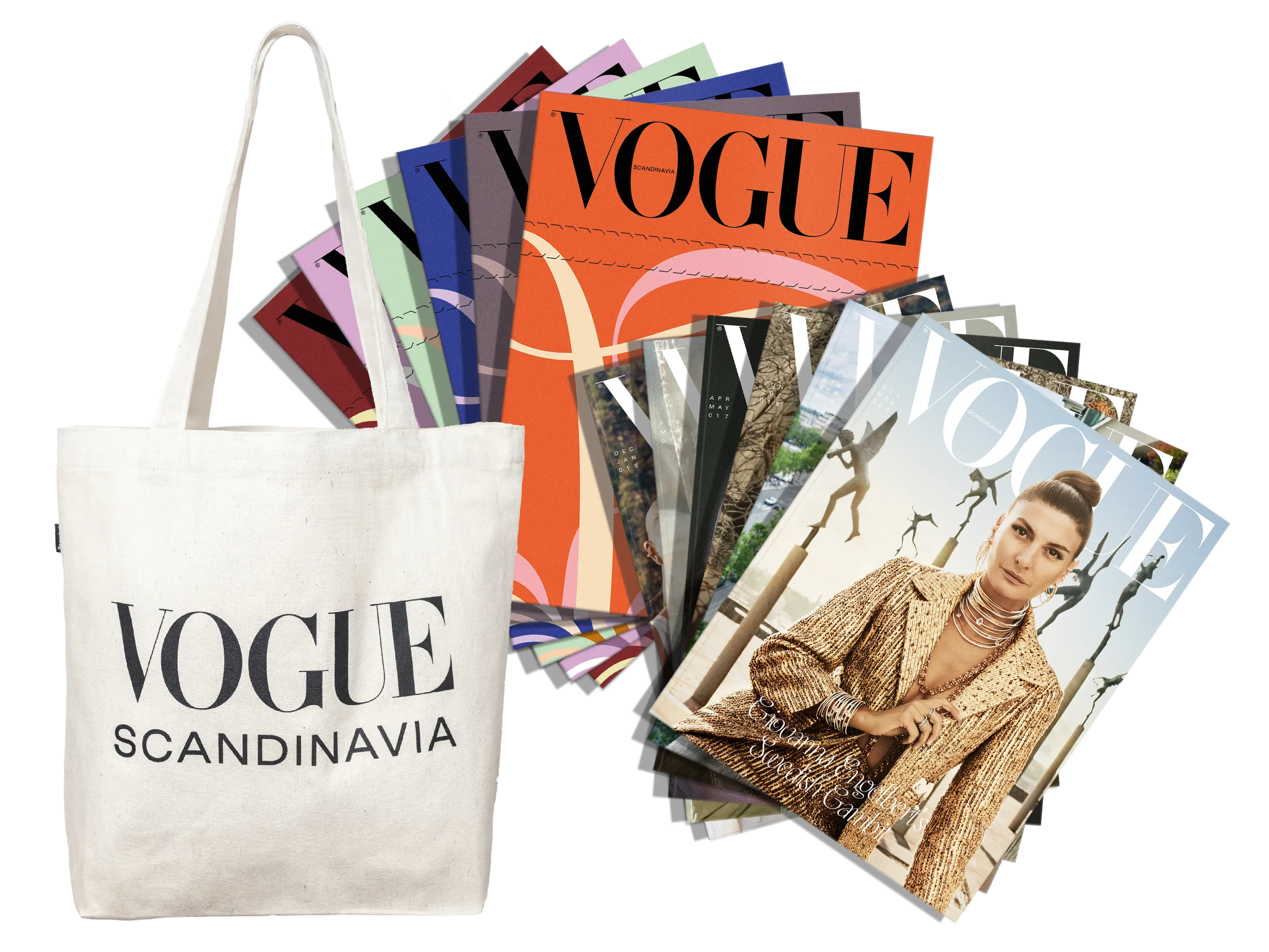 Vogue Scandinavia Magazine Six Issues Subscription - Vogue Scandinavia