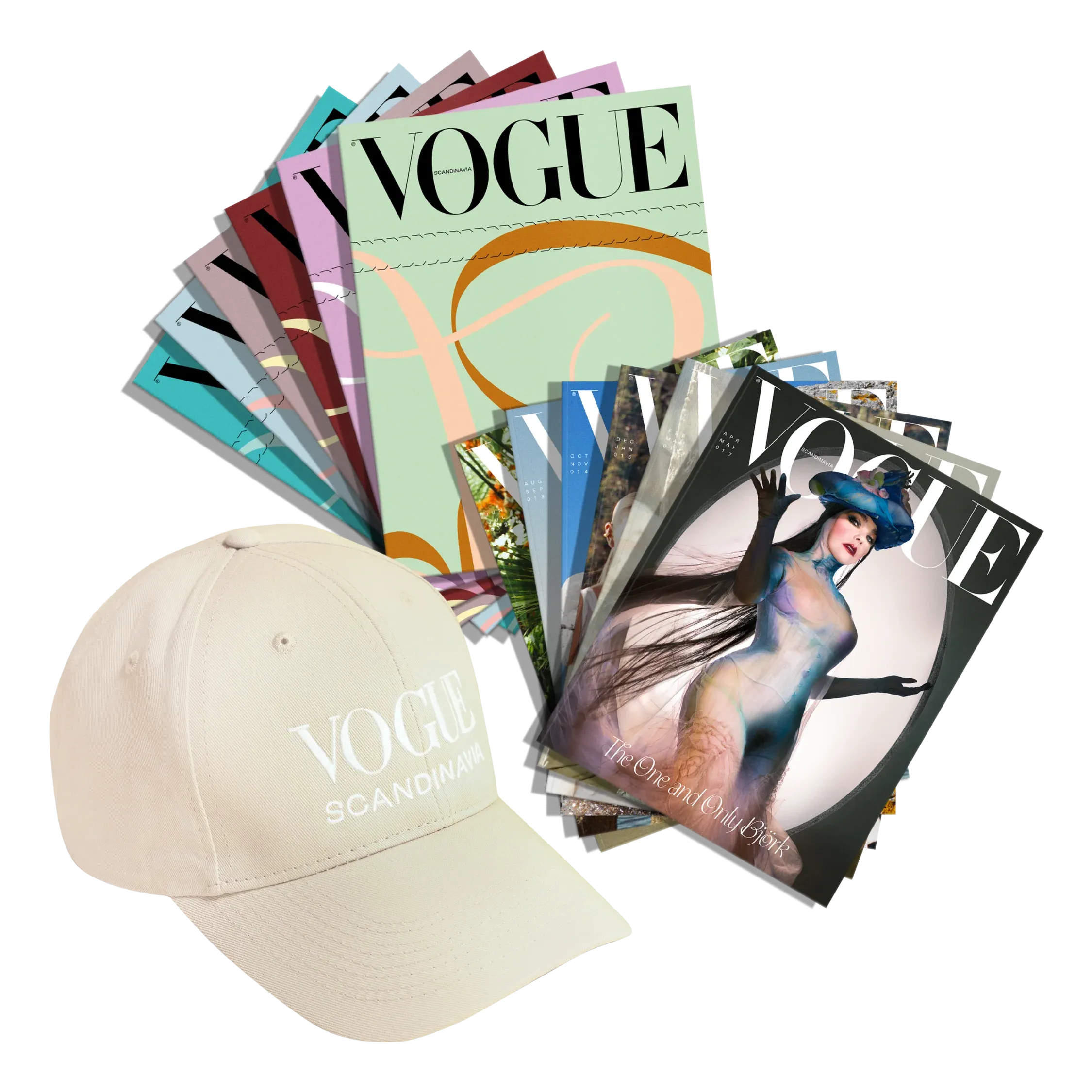 Vogue Scandinavia Magazine Six Issues Subscription - Vogue Scandinavia