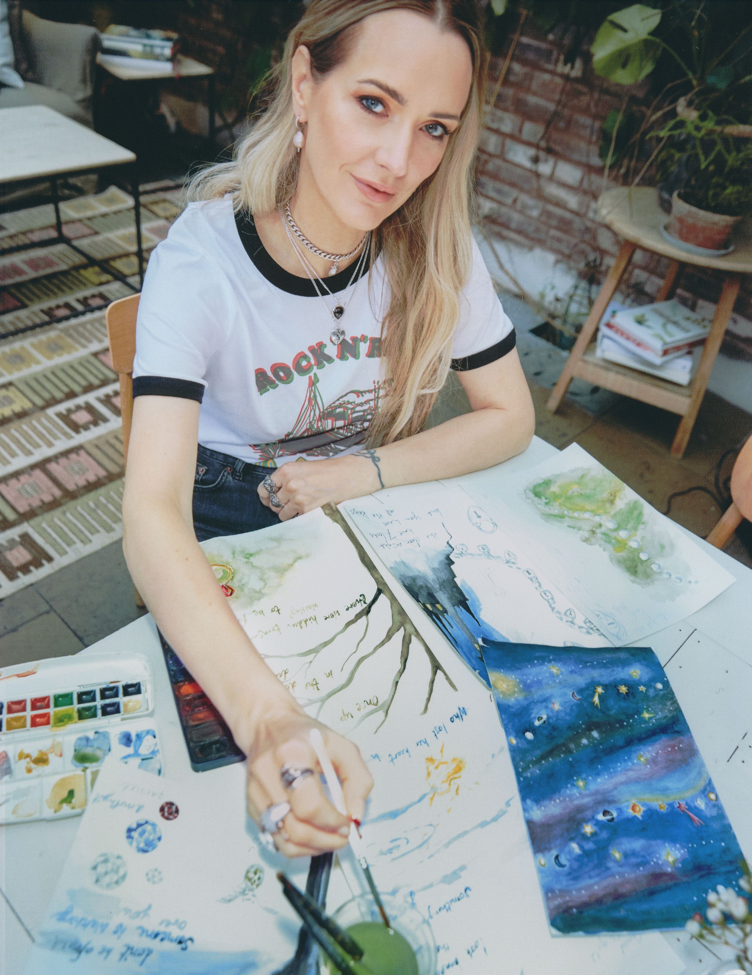 Jewellery designer Maria Nilsdotter reveals her secret talent in this ...