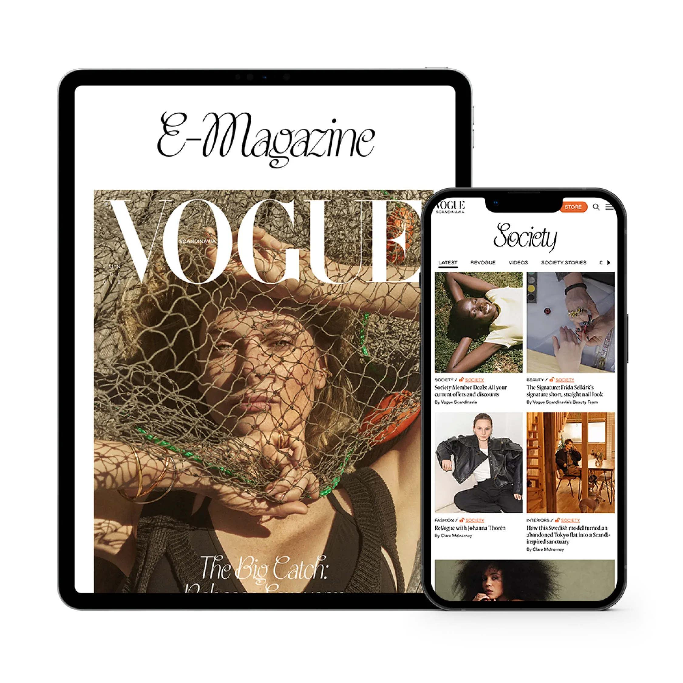 Monthly Digital Membership - Vogue Scandinavia