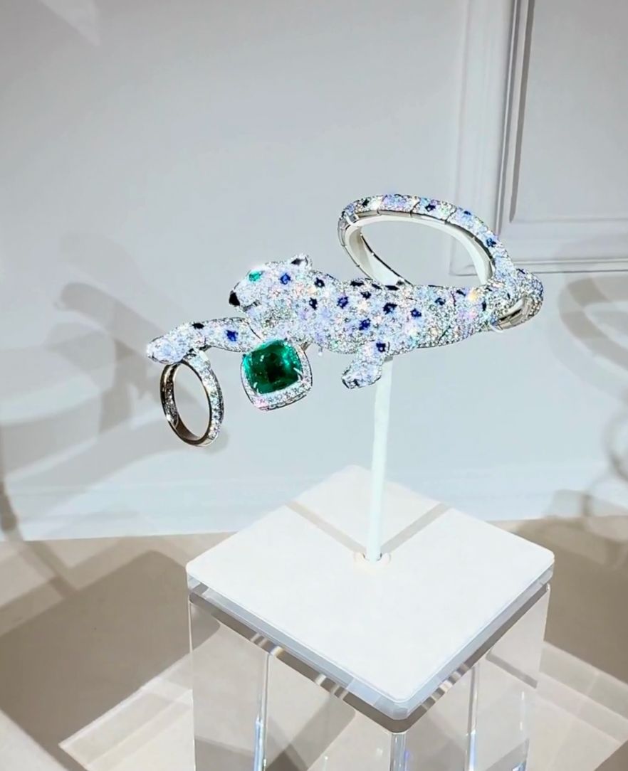The High Jewellery collections of 2024 came alive with flora and fauna ...
