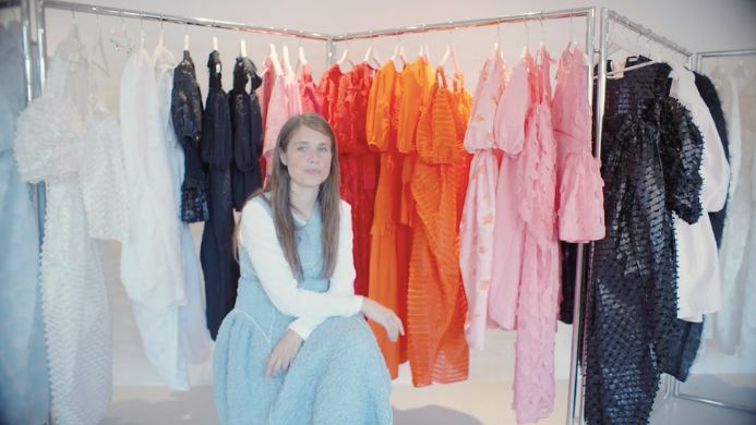 Watch 'The tale of Cecilie Bahnsen': an exclusive Vogue Scandinavia ...