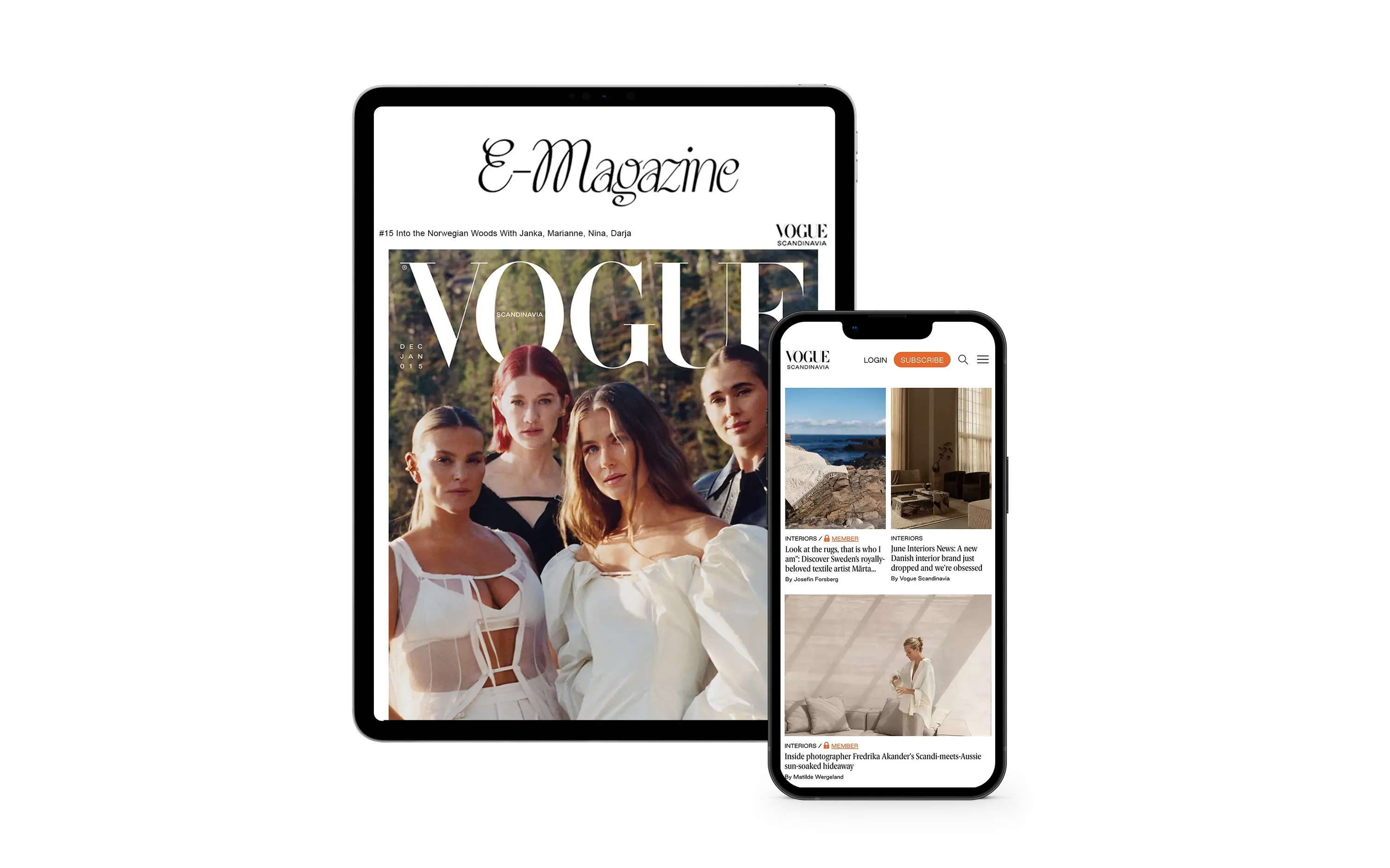 Monthly Digital Membership - Vogue Scandinavia