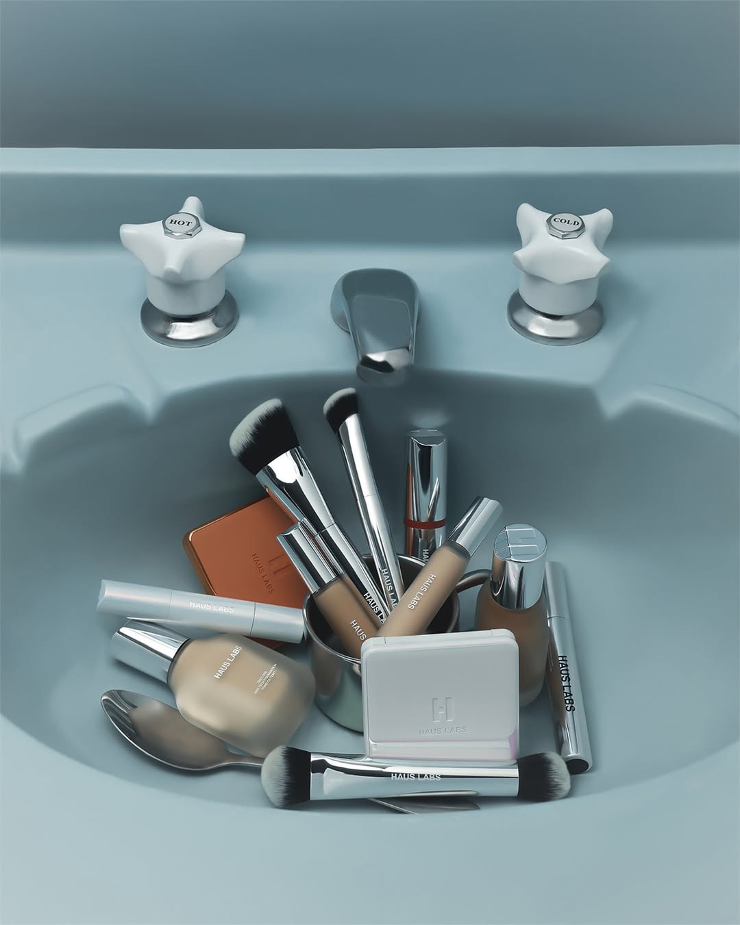 clean makeup brushes how often