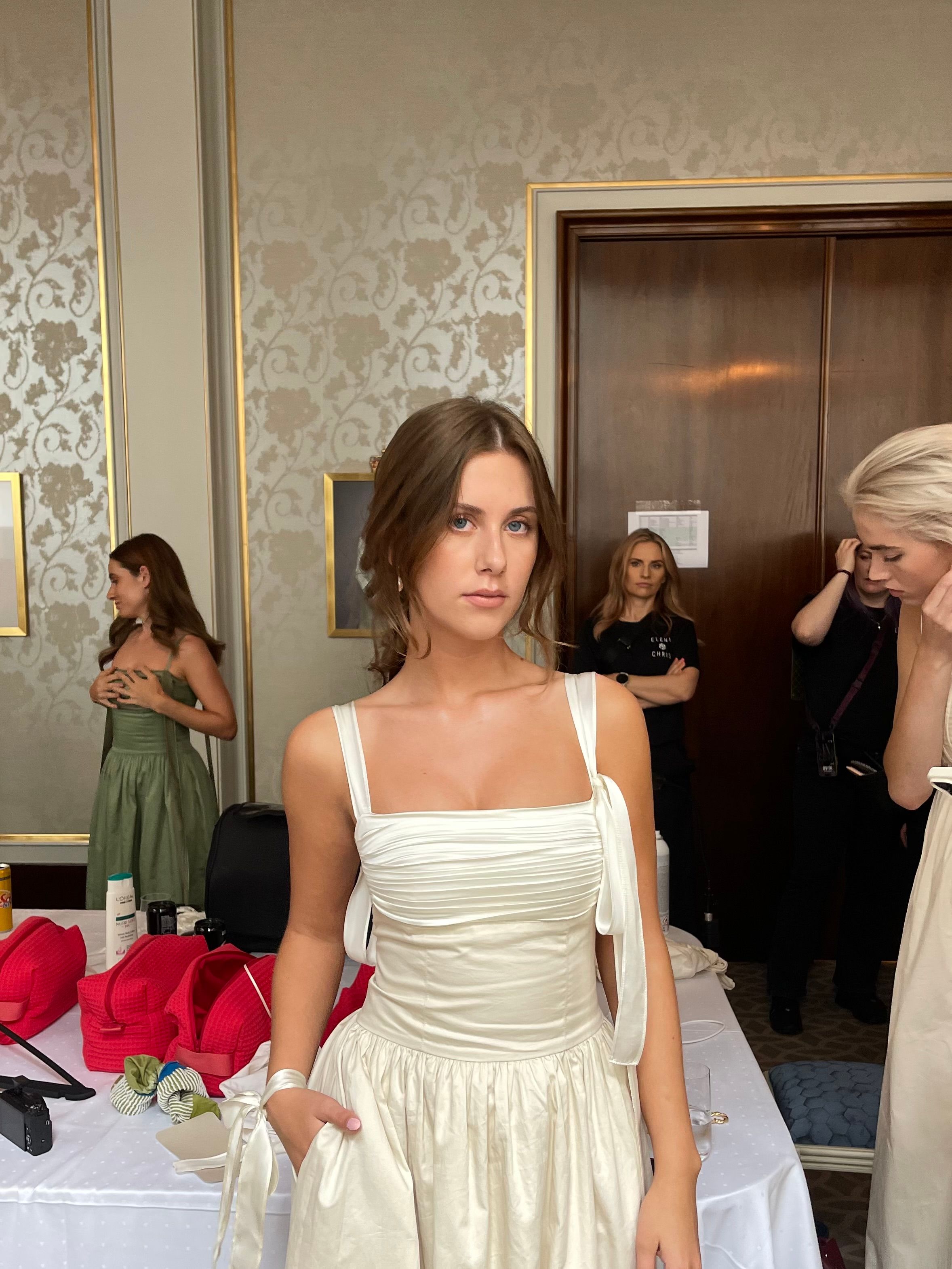 Märtha Louise of Norway's daughter Leah Behn documents her modelling ...