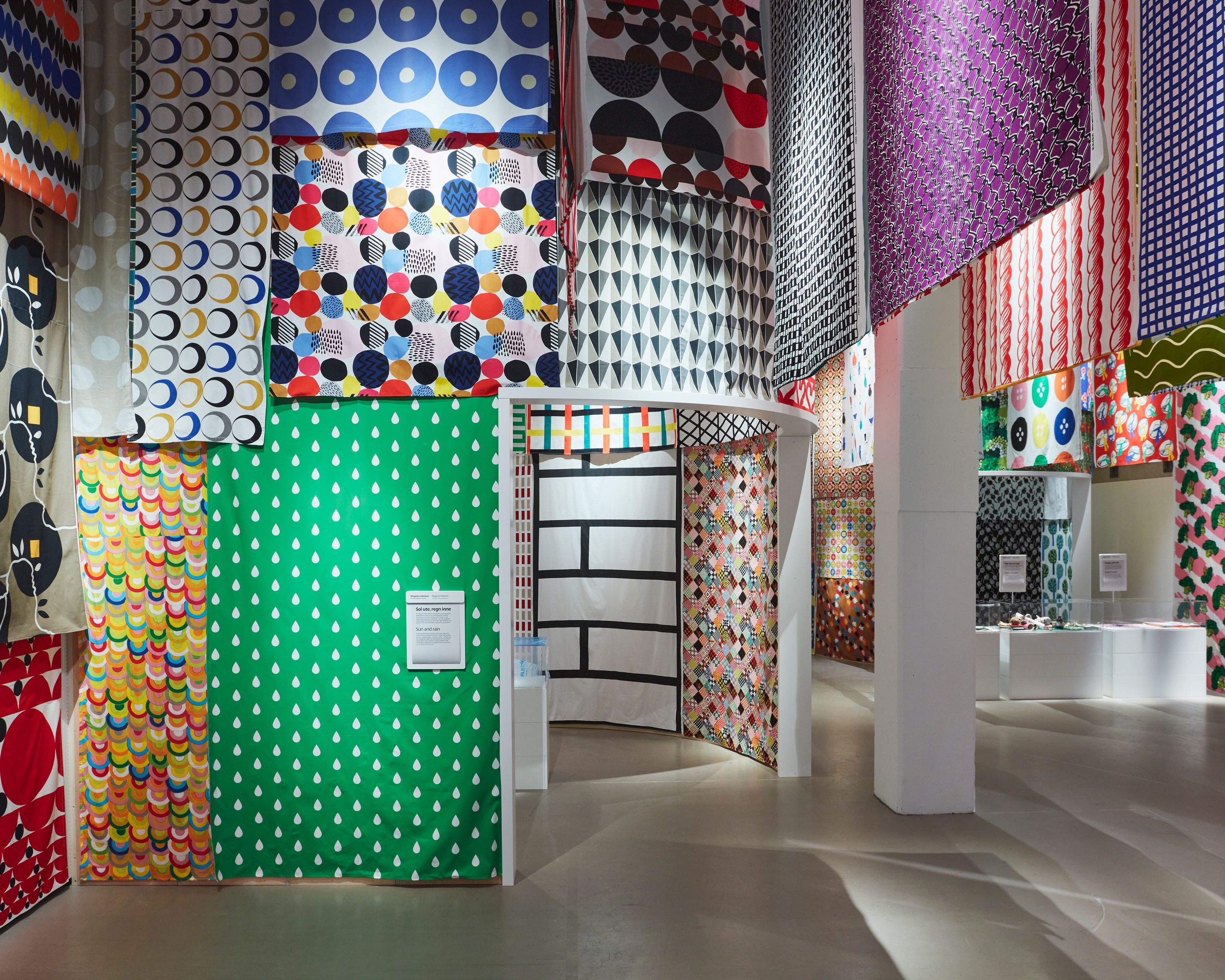 Inside Ikea s Magical Patterns textile exhibition in Almhult Sweden Vogue Scandinavia
