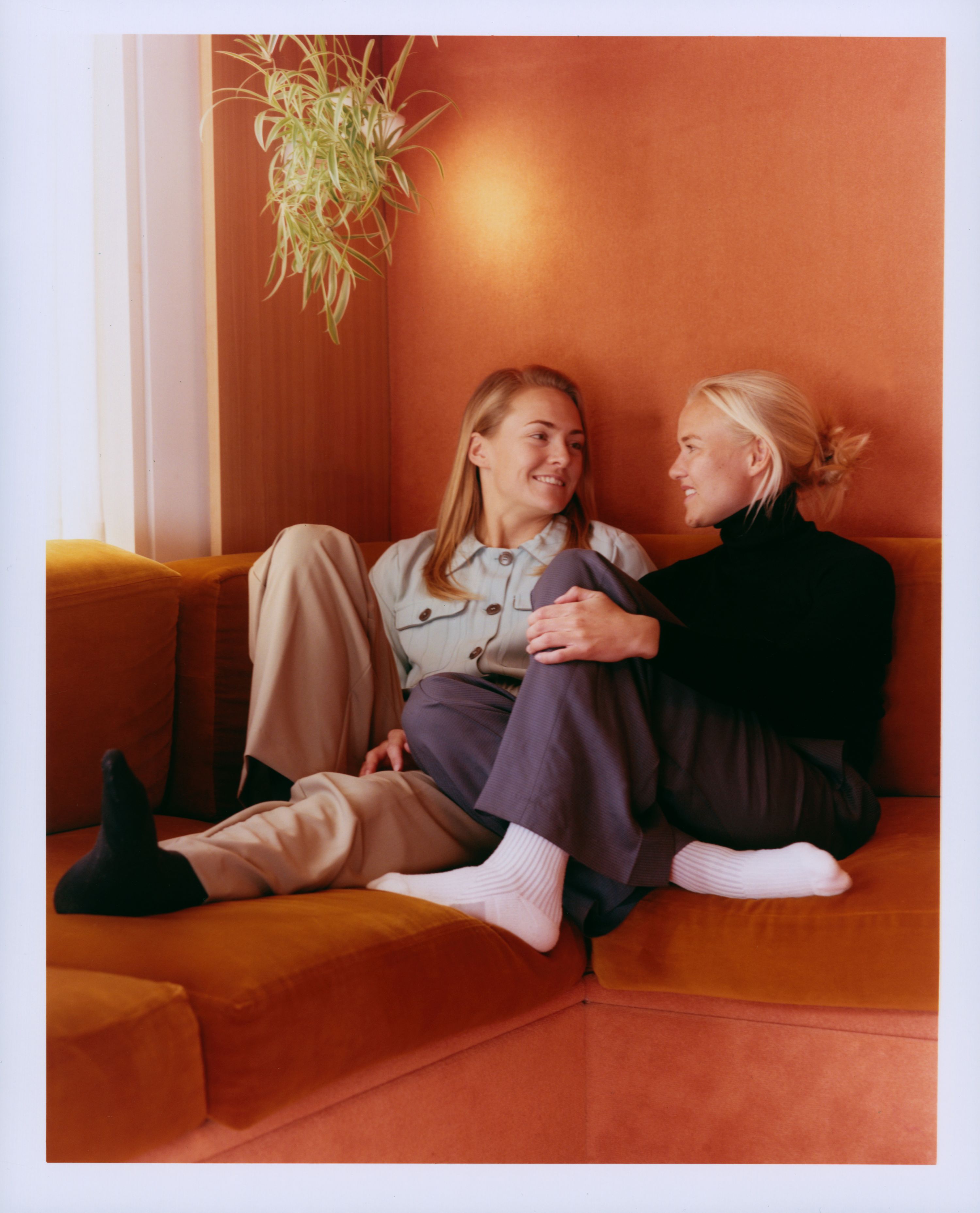 Footballers Magdalena Eriksson and Pernille Harder give us an intimate ...