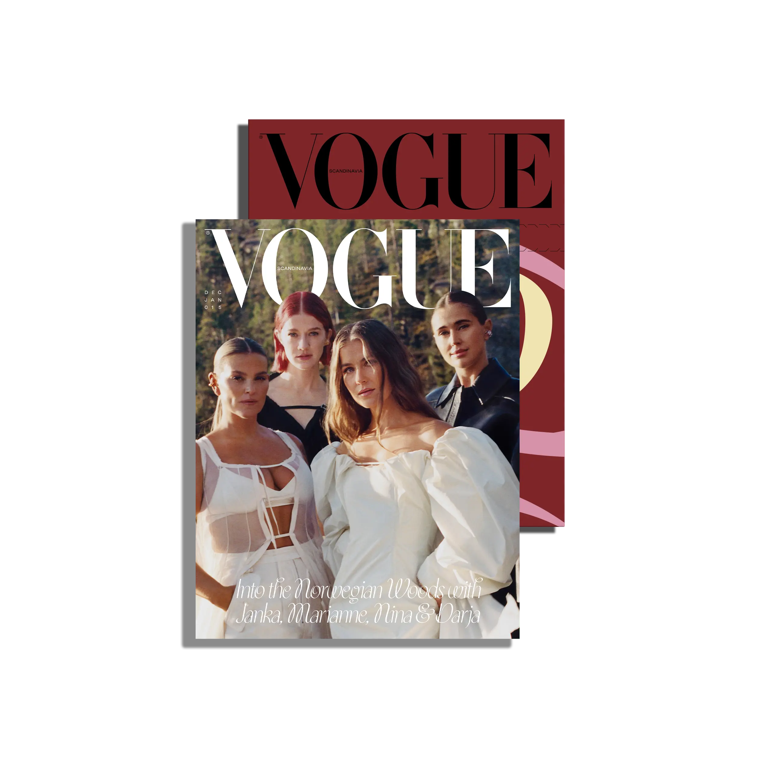 Buy Vogue Scandinavias Dec Jan Issue With Janka Polliani Marianne