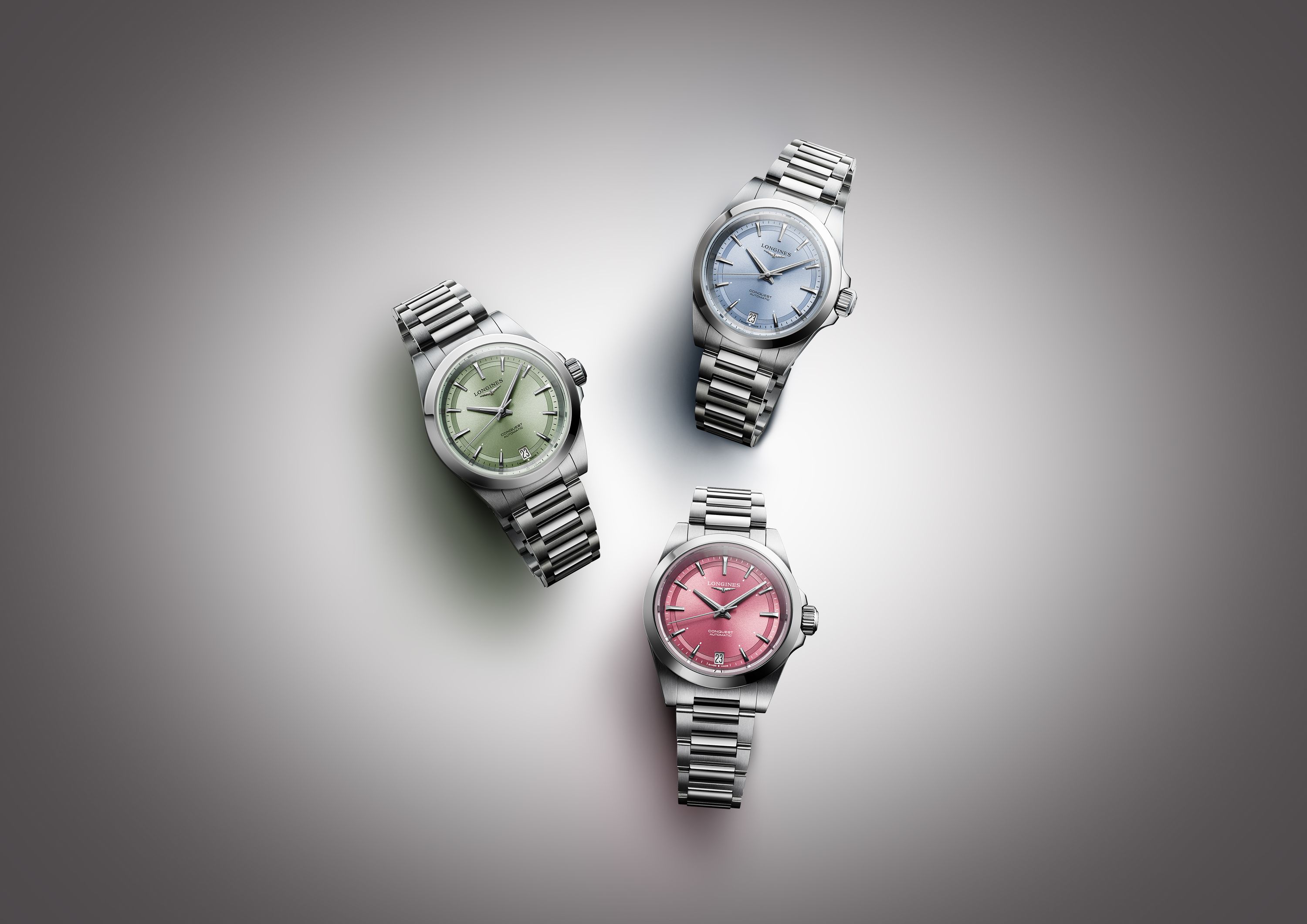 Celebrating 70: These are Longines' new Conquest watches for 2024 ...