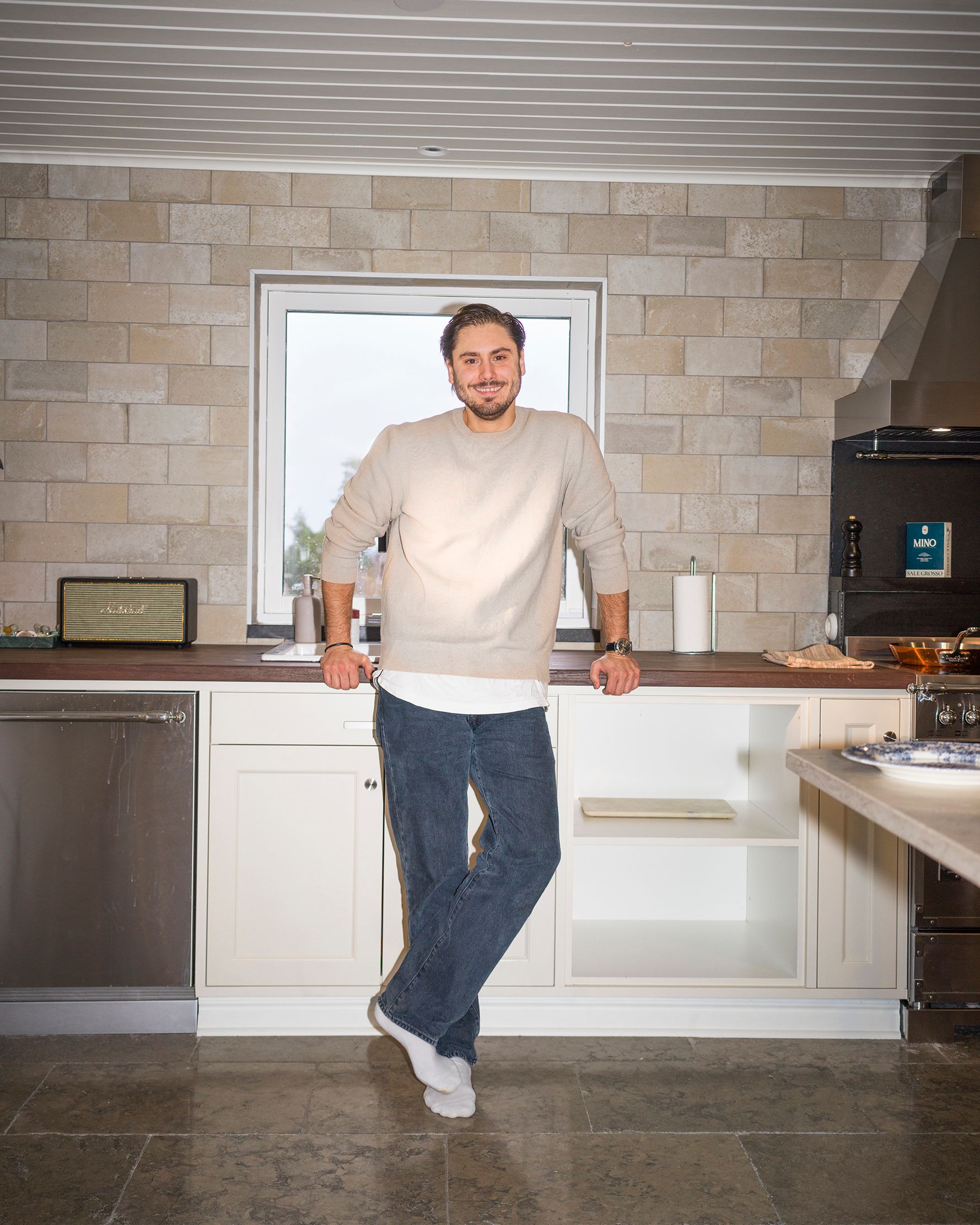 Learn to cook Oliver Ingrosso's vegan lentil dish - Vogue Scandinavia