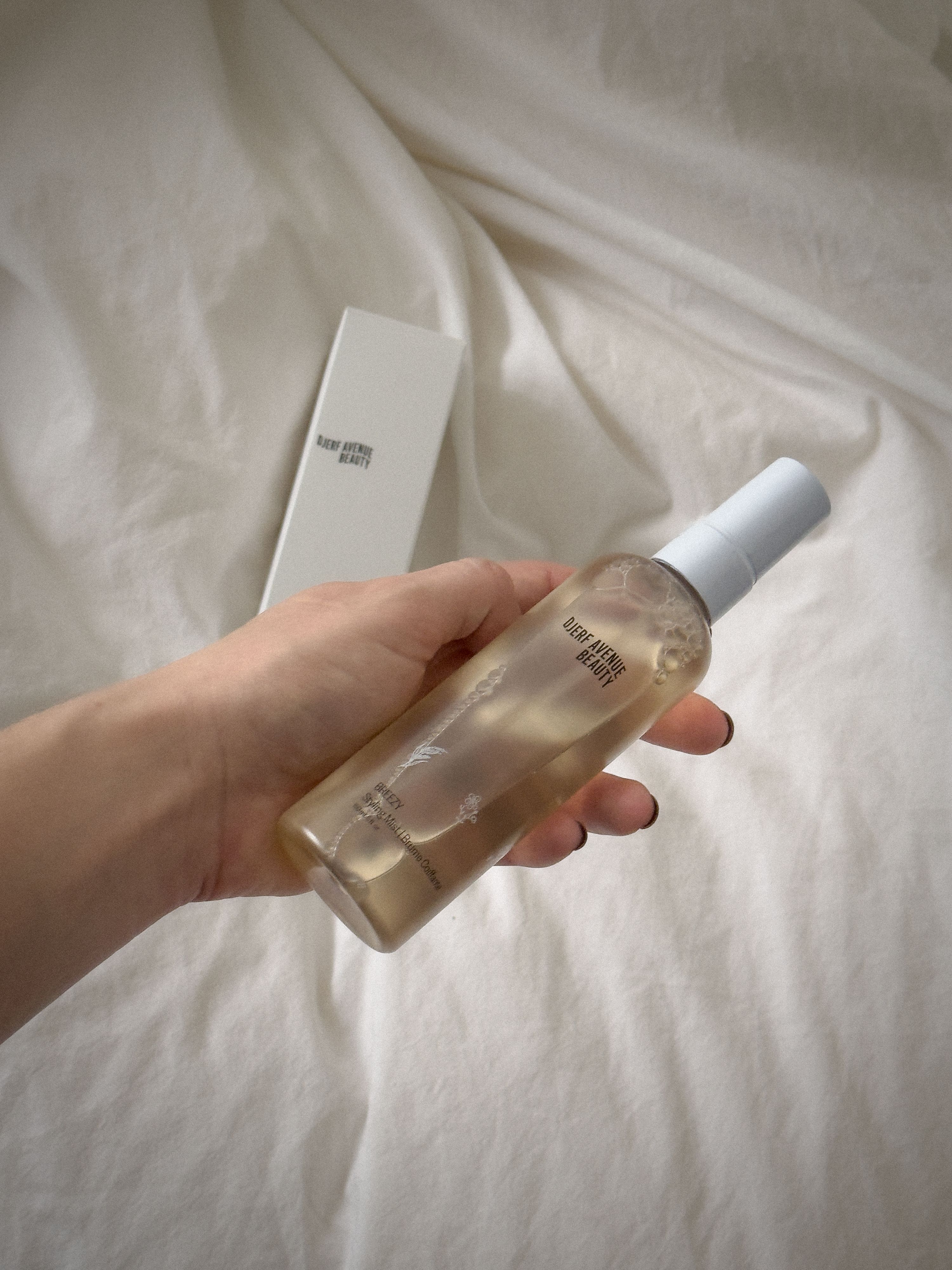 Review: We put Djerf Avenue Beauty's 'Breezy Styling Mist' to the test ...