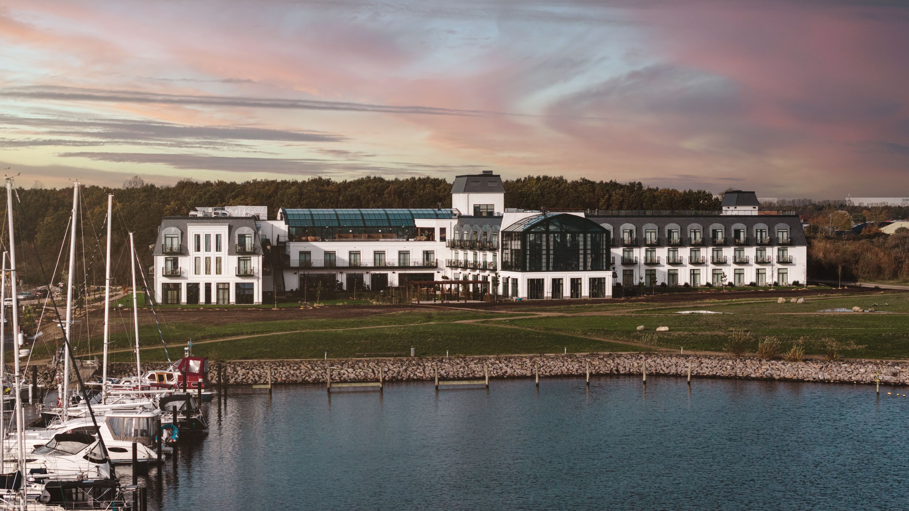 Rox Resort in Køge is a serene Scandinavian coastal getaway for couples ...