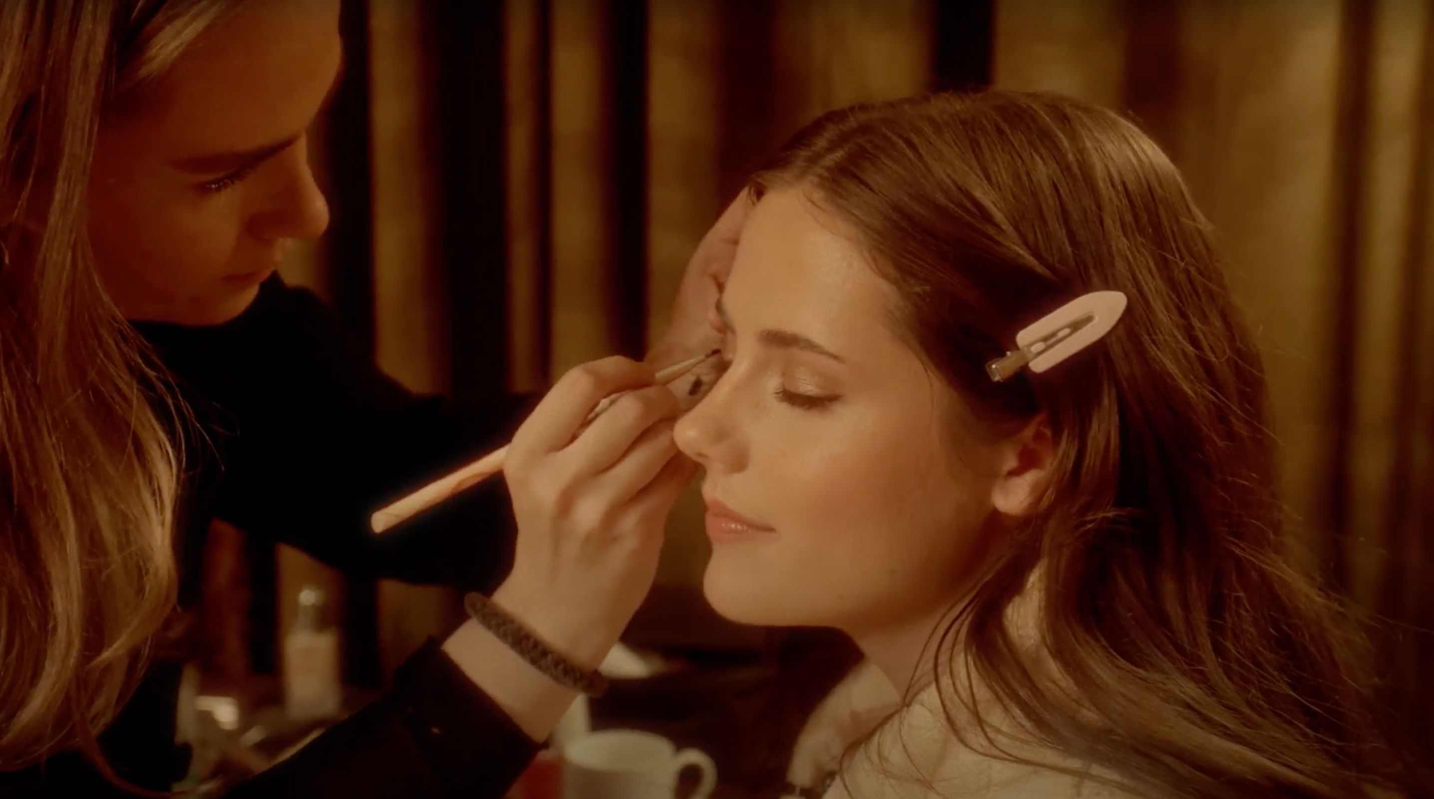 Watch The Crown’s Kate Middleton, actor Meg Bellamy, get ready for the ...