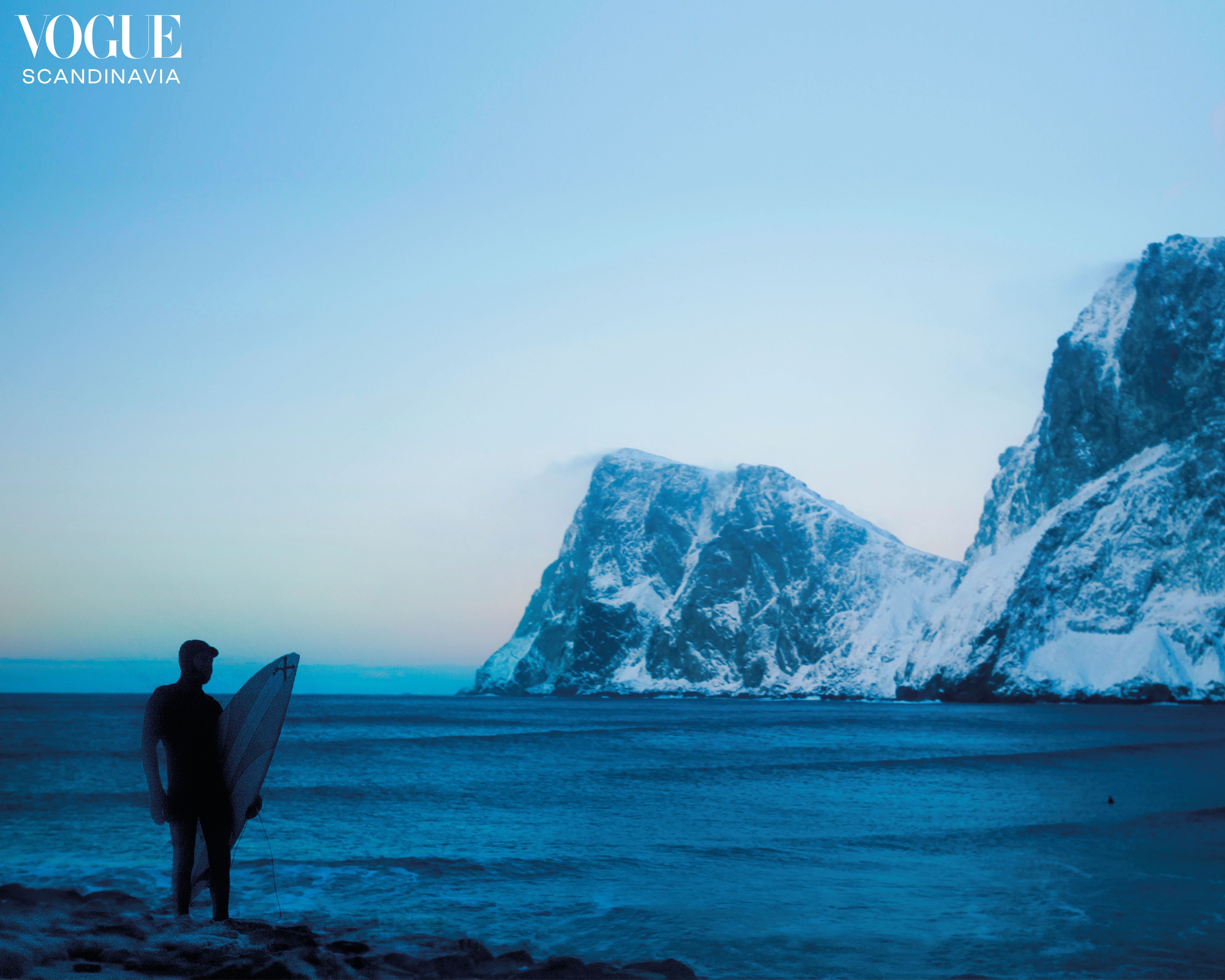 Watch 'Ice Edge': a film about Scandinavian cold water surfing - Vogue ...